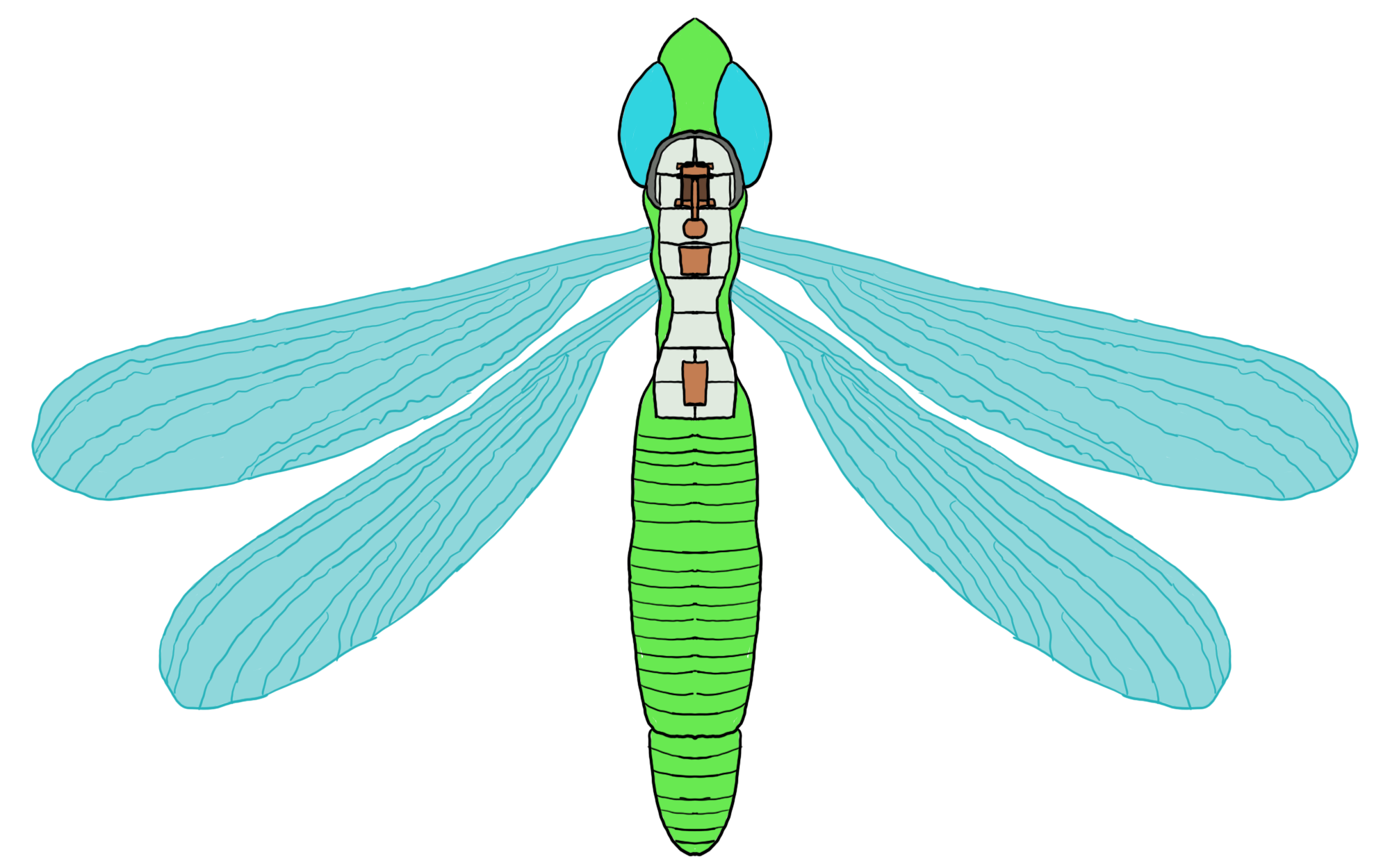 Spelljammer Maps: Bombard and Damselfly Ship