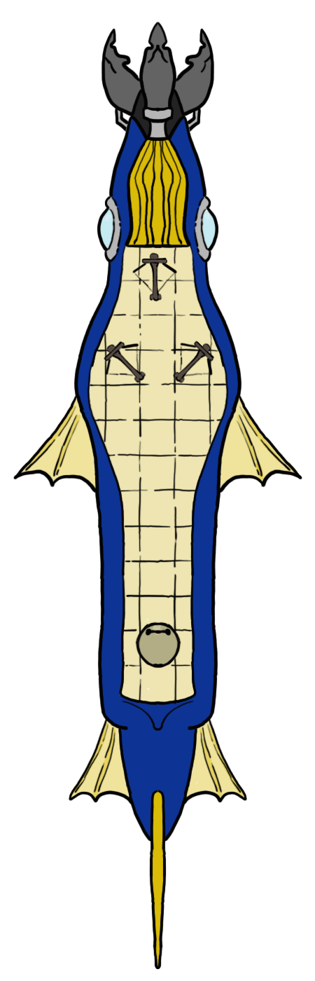 Remora Spelljammer - Dungeonsports Coliseum