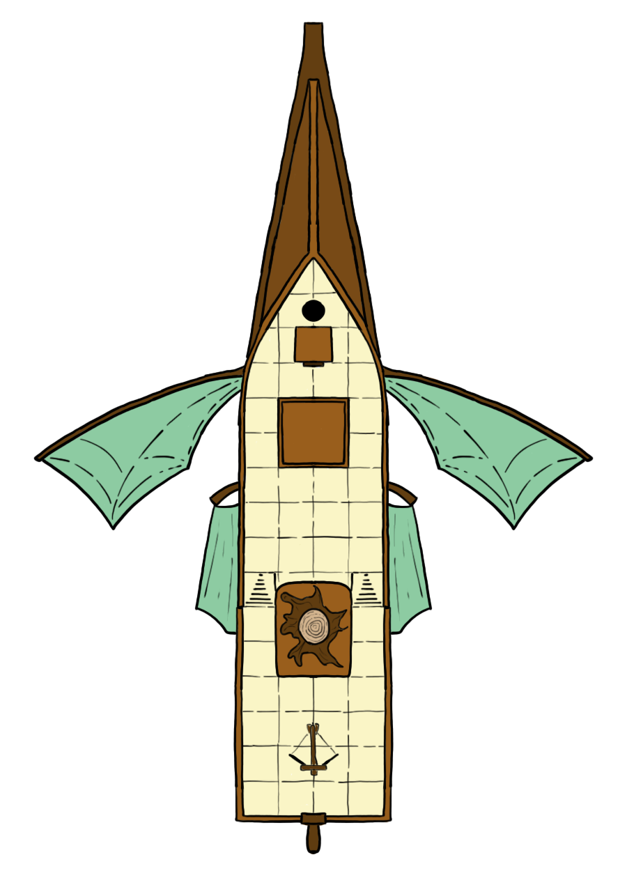 The Living Ship - Dungeonsports Coliseum