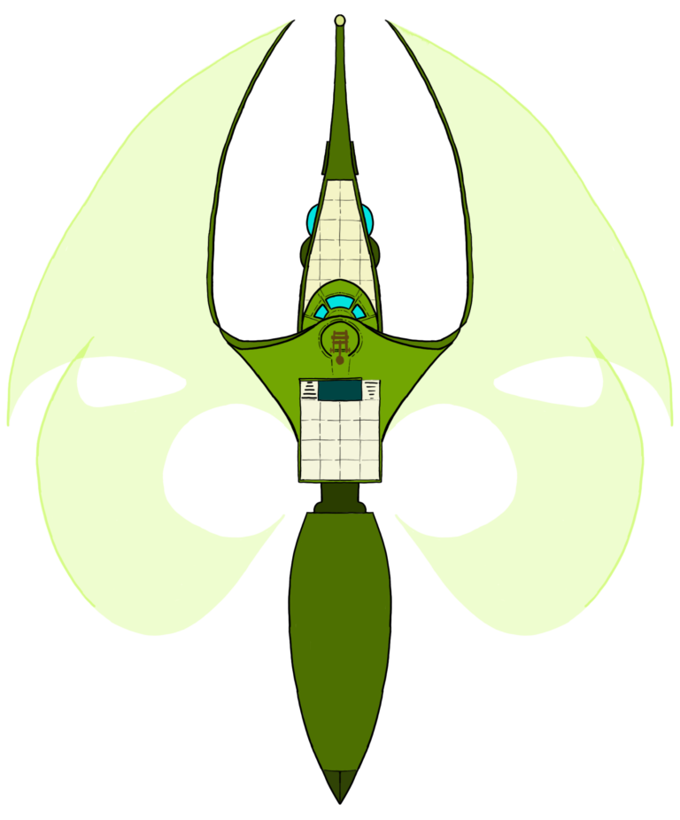 Star Moth Spelljammer - Dungeonsports Coliseum