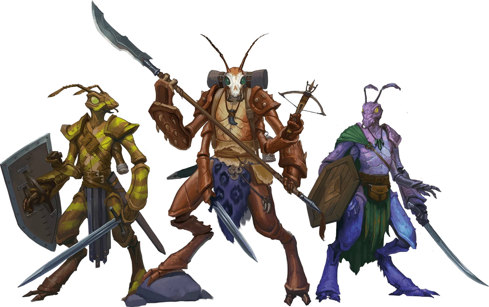 Thri-Kreen: Secondary-Armed and Dangerous