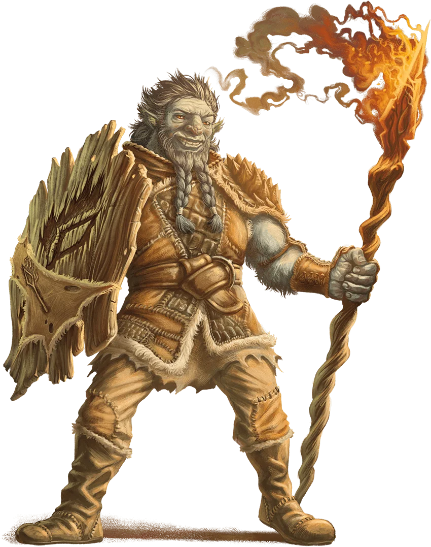 Firbolg - Dungeonsports Coliseum