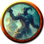 Bigby's Giant God Scions - Dungeonsports Coliseum