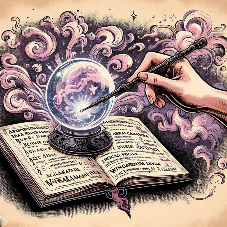 Incantations and Verbal Components - Dungeonsports Coliseum