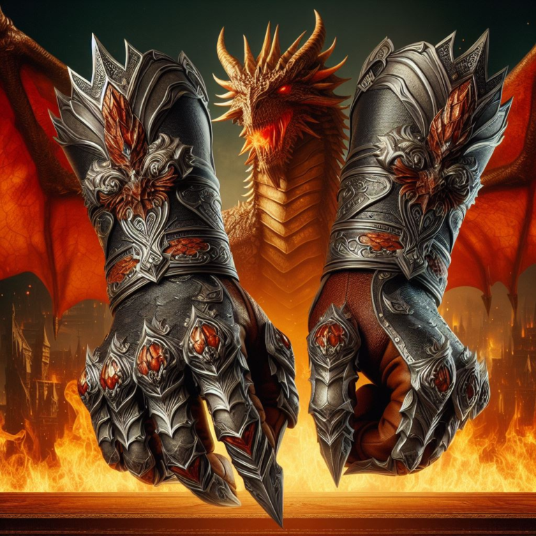 Wyrmreaver Gauntlets: Imagine Punching Dragons - Dungeonsports Coliseum