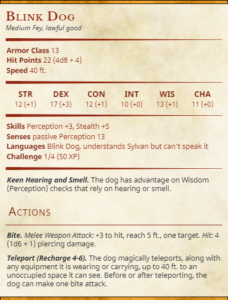 Blink Dog is a Party’s Best Friend - Dungeonsports Coliseum