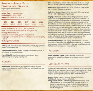 Sgaeyl of Fourth Wing - Dungeonsports Coliseum