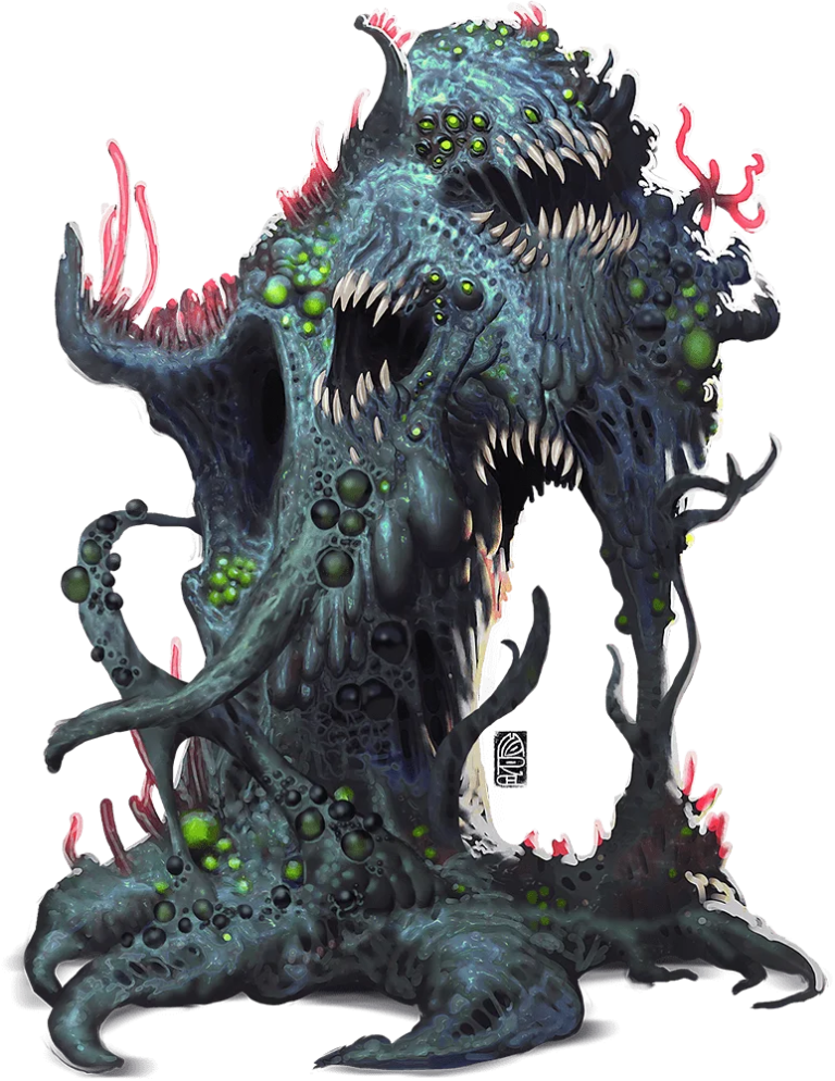 Lovecraftian Monsters of the Tome of Beasts 1 - Dungeonsports Coliseum
