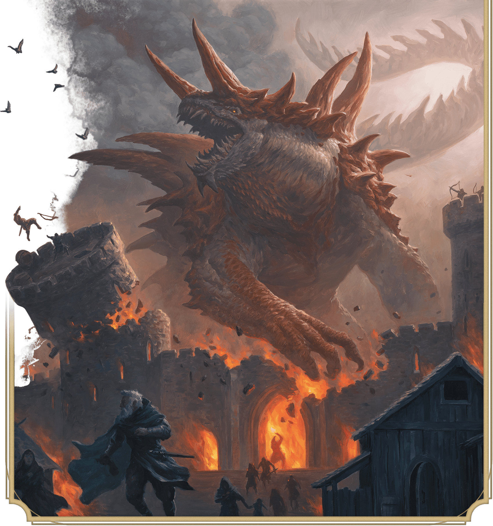 Tarrasque: Monster Manual 2025 Upgrades - Dungeonsports Coliseum